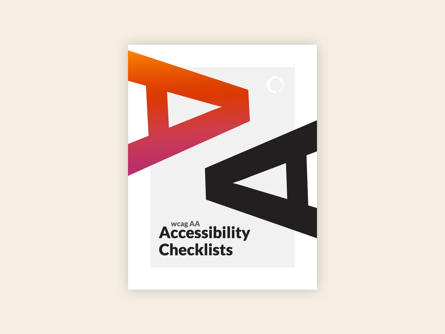Accessibility Checklist | Case Study | Ashlee Phillips